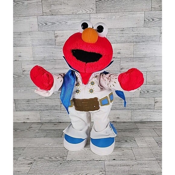 Mattel | Toys | Elvis Elmo Sesame Street The Legend Singing Dancing ...